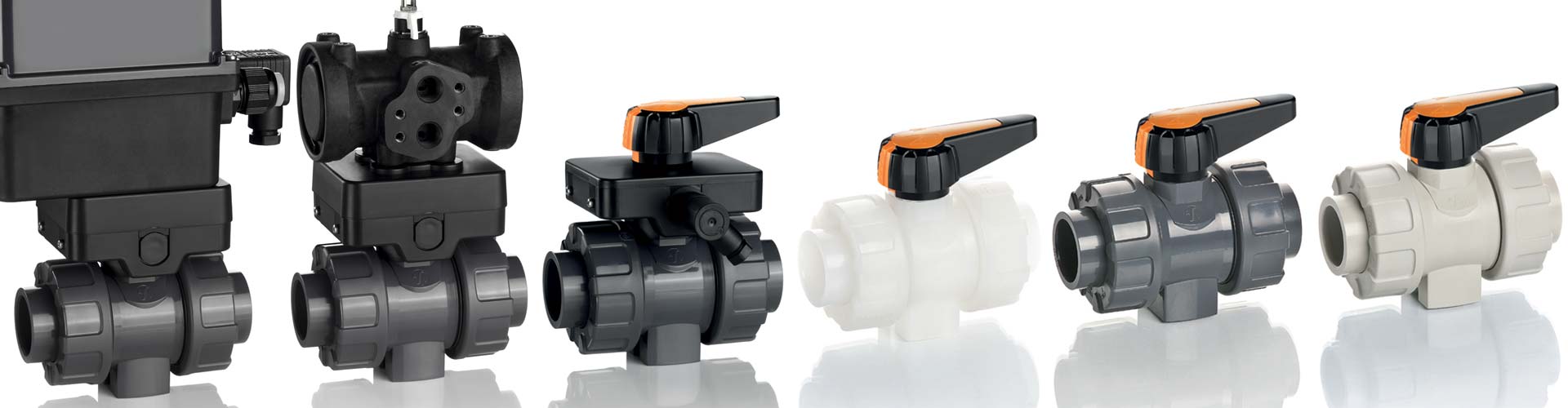 ASV Stubbe: Pompe, Valvole e Strumentazione in plastica!