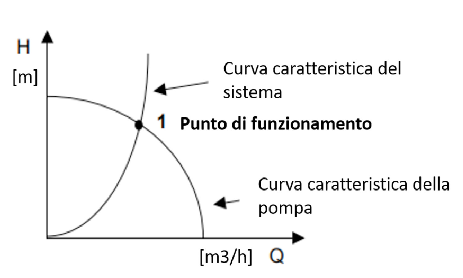 curva di una pompa - ASV Stubbe Italia